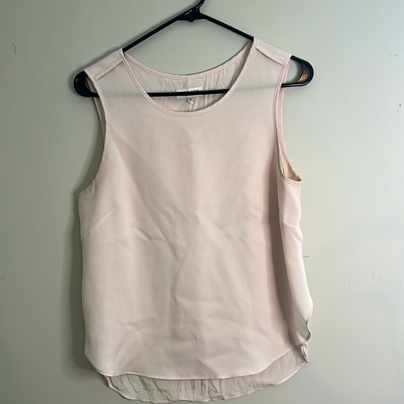 rag & bone | Tops | Rag Bone Silk Tank M | Poshmark